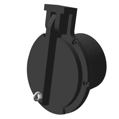 315mm PTK-P Pipe Mounted Flap Valve | Althon