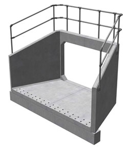 CSP27 M Culvert Headwall | Althon