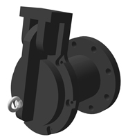 Flange Mounted Flap Valves | Althon