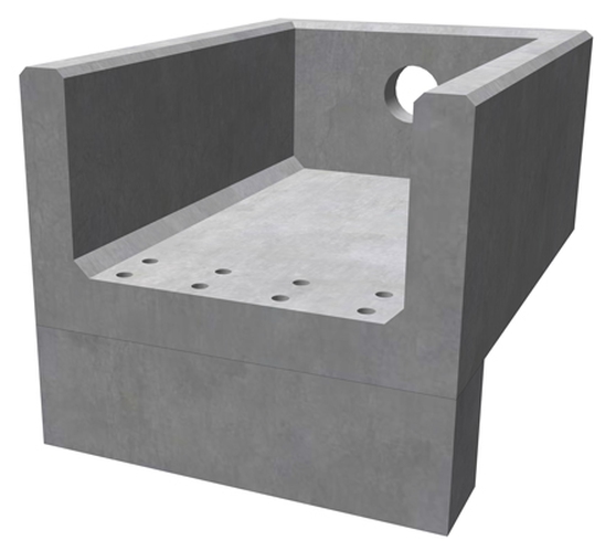 Rectangular Concrete Headwall RSFA12F | Althon