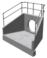 Splayed Wing Wall Headwalls Supplier | Althon