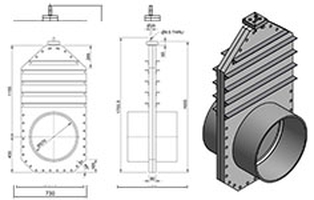 Inline Penstocks | Althon