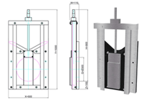 300mm ASA Manhole & Flow Control Penstock | Althon
