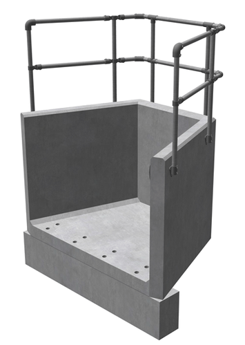 Althon Precast Concrete Headwall SP10 N | Althon