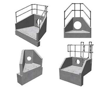 Althon Precast Concrete Headwalls | Althon