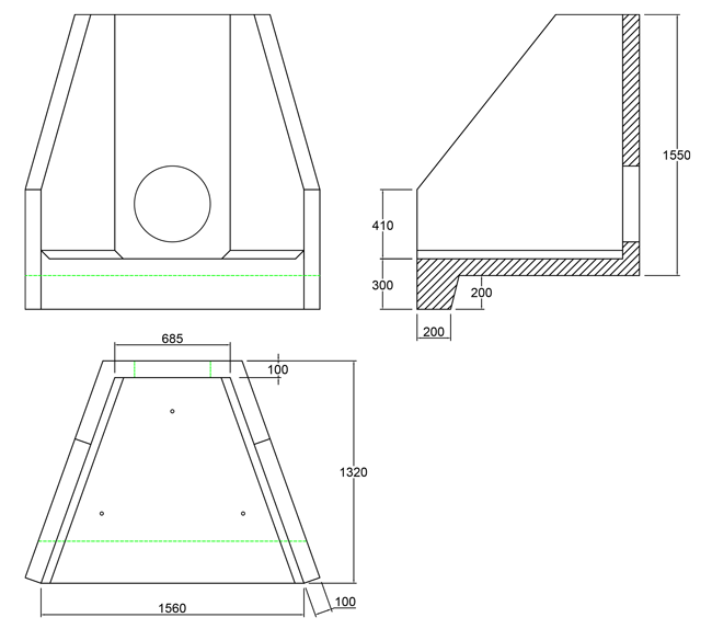 Concrete Headwalls H6C B | Althon